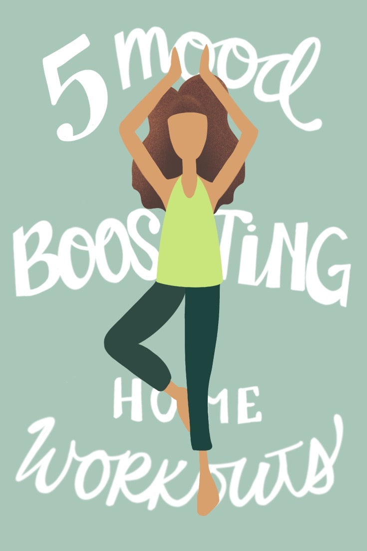 5 Mood Boosting Workouts to Try at Home