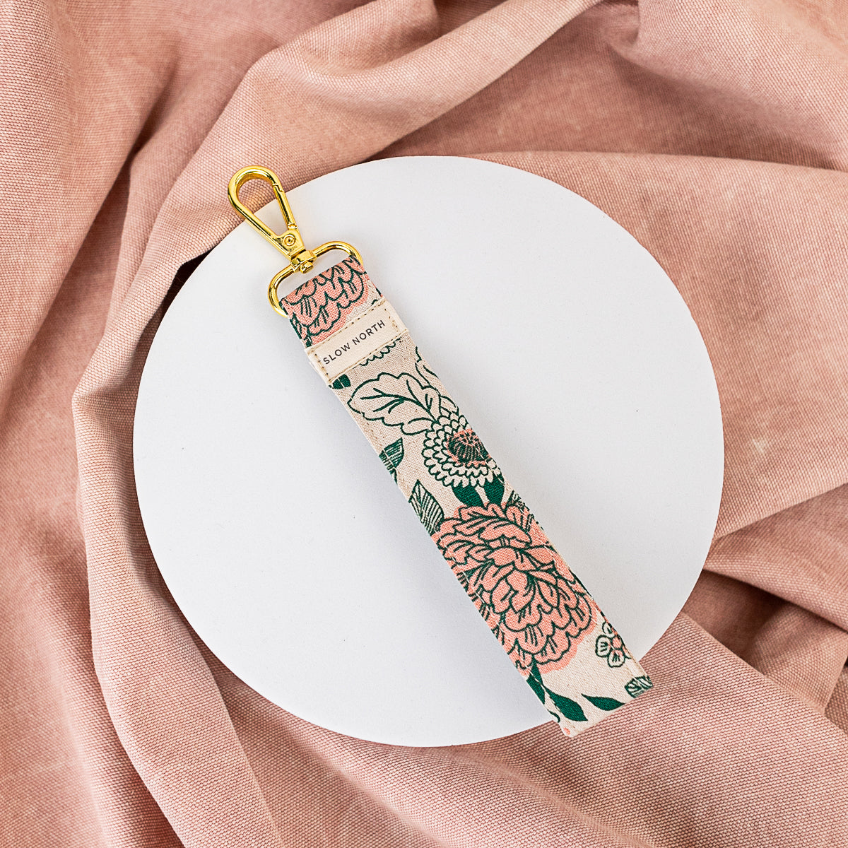 Wristlet Keychains by Slow North