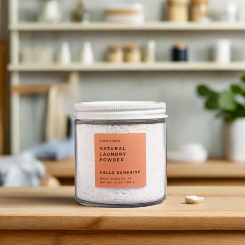 Laundry Powder - Hello Sunshine – Slow North
