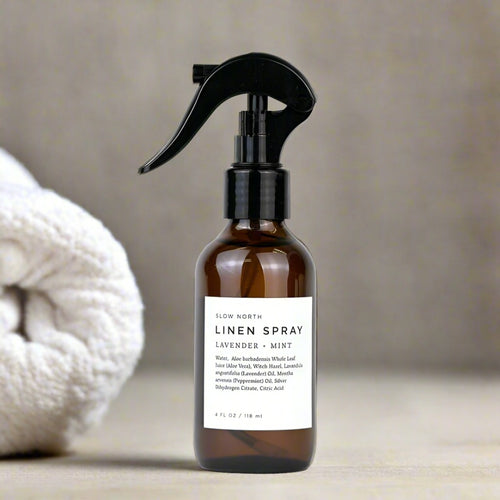 All-Natural Linen Spray - Lavender + Mint