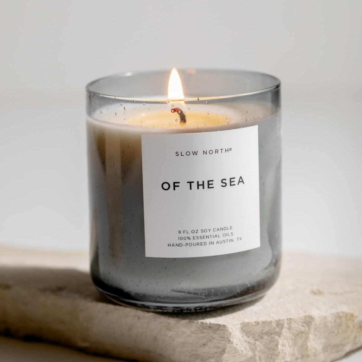 Of The Sea Spa Candle – Lavender, Eucalyptus & Peppermint Essential Oils